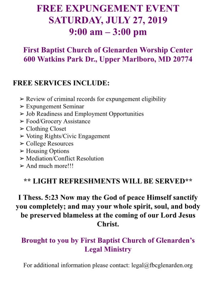 Events for December 2025 – Community Legal Services of Prince George County