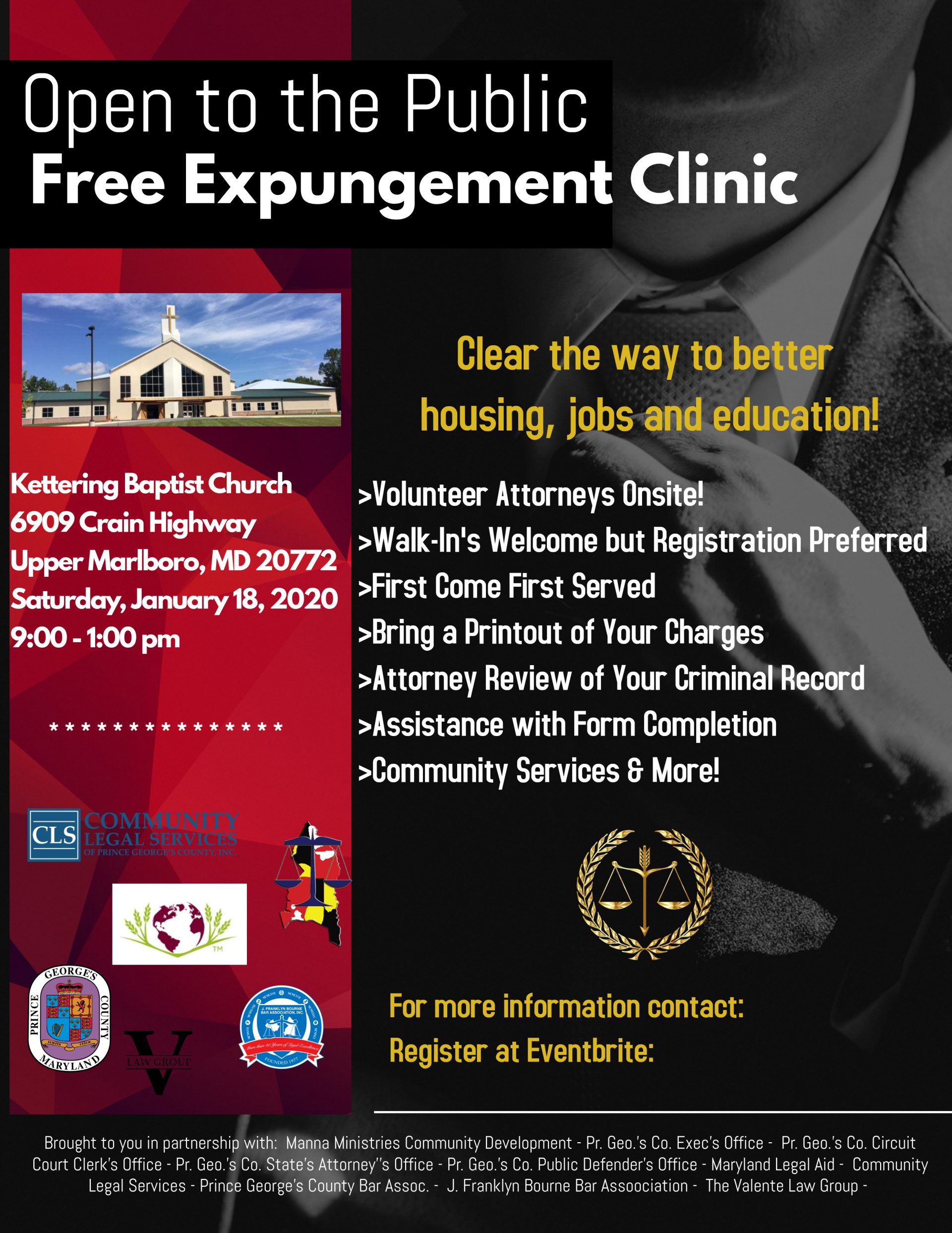 Expungement Flyer – Community Legal Services of Prince George County
